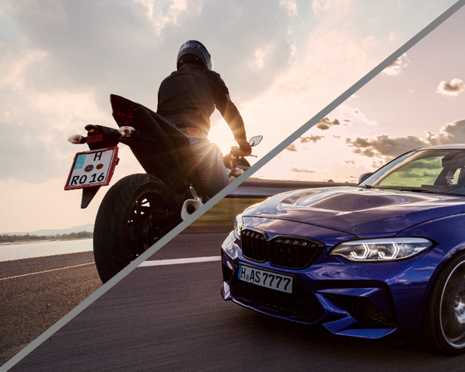 Fun-Schilder und Kfz-Kennzeichen online bestellen | Funschilder Onlineshop