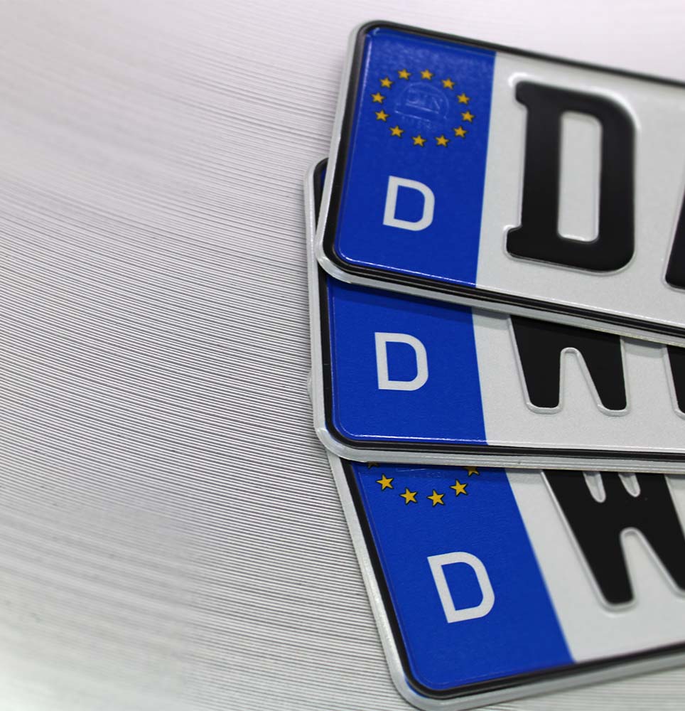 Fun-Schilder und Kfz-Kennzeichen online bestellen | Funschilder Onlineshop